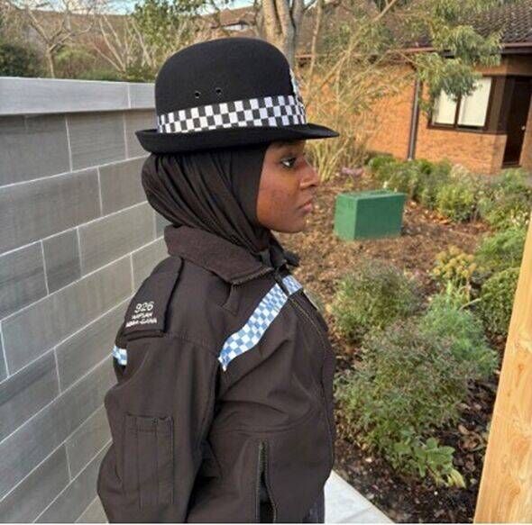 Police forced to introduce 'magnetic hijabs' in bid to recruit more Muslims
