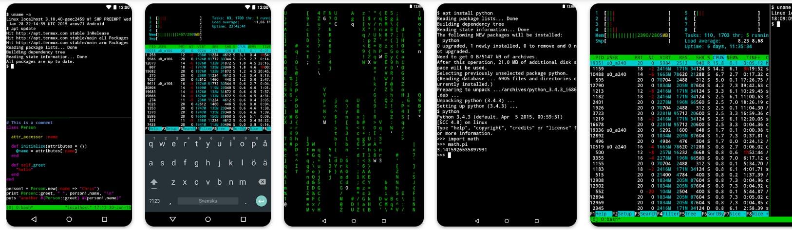 Cómo crear y ejecutar scripts .sh en Termux para Android