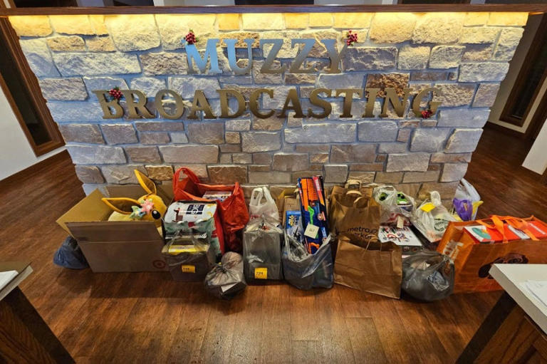 Muzzy Broadcasting campaign ensures Christmas gifts for 850 local kids