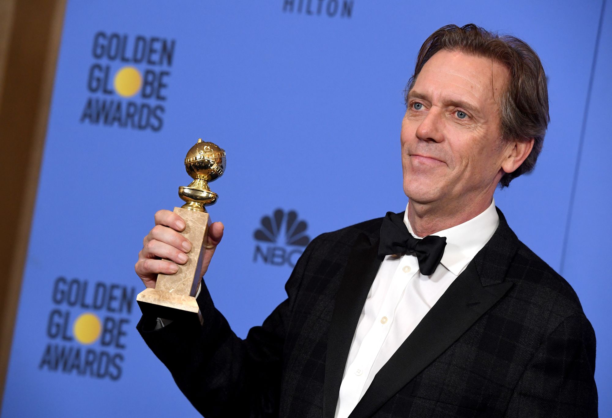 ‘Tricky’ Hugh Laurie wanted another role on ‘The Night Manager’