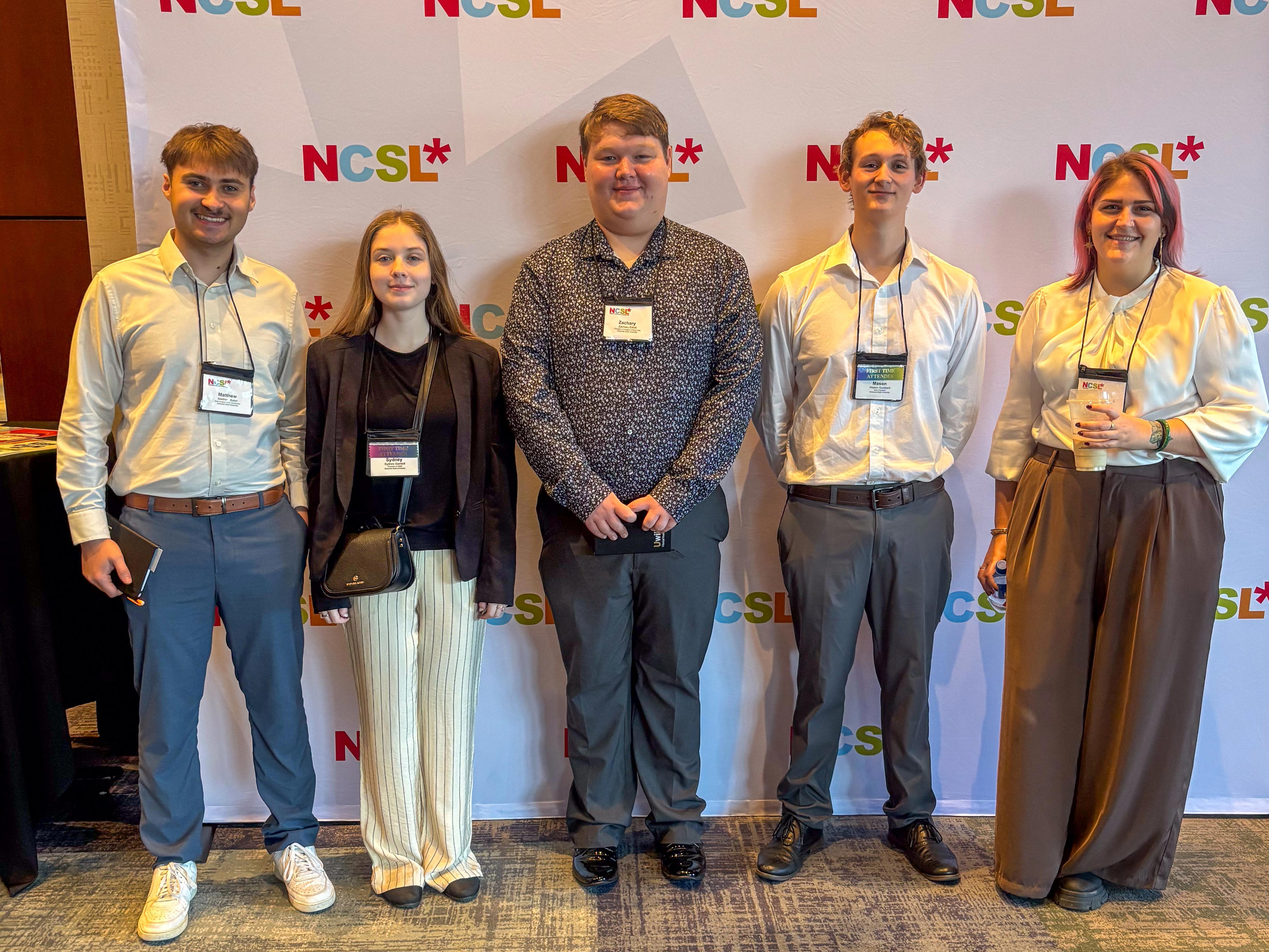 Shawnee State student leaders attend national conference