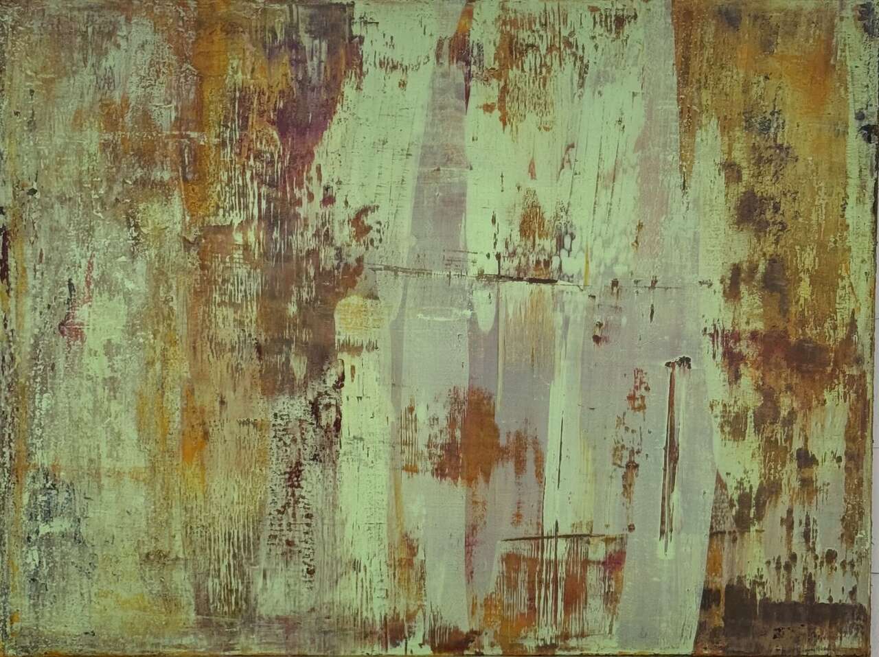 Former model and CT artist channels nature and Swedish childhood in her art