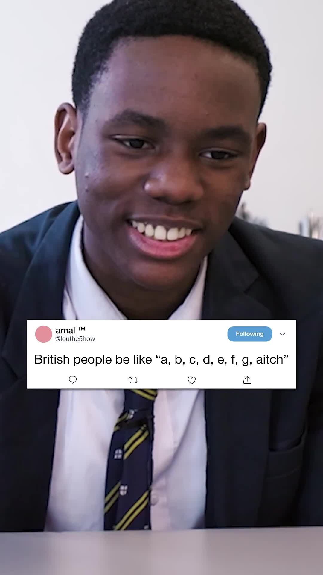Z vs zed: British students react to hilarious pronunciation memes!