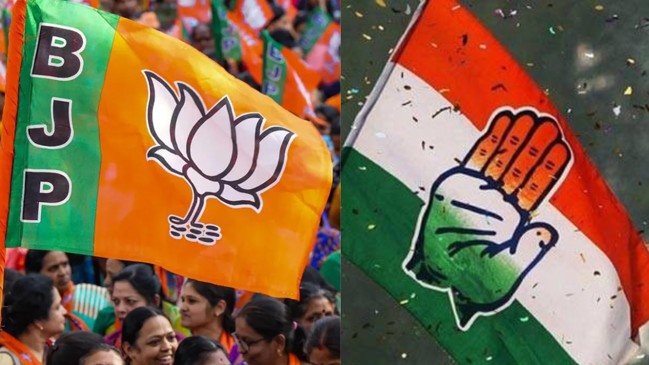 BJP bags 12 times more donations than Congress in first post–electoral ...