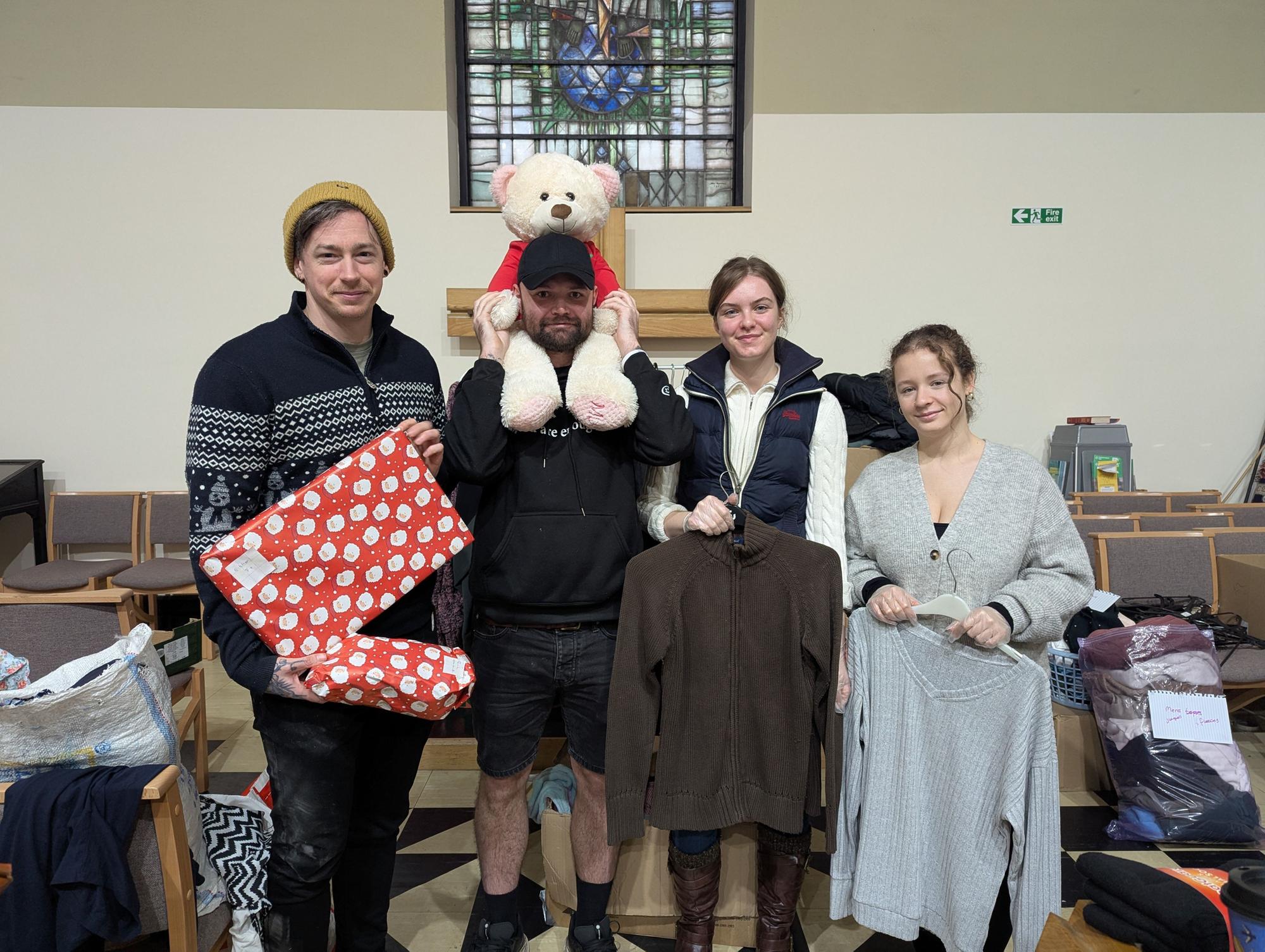 The Brick thanks local businesses for bringing Christmas hope to local ...