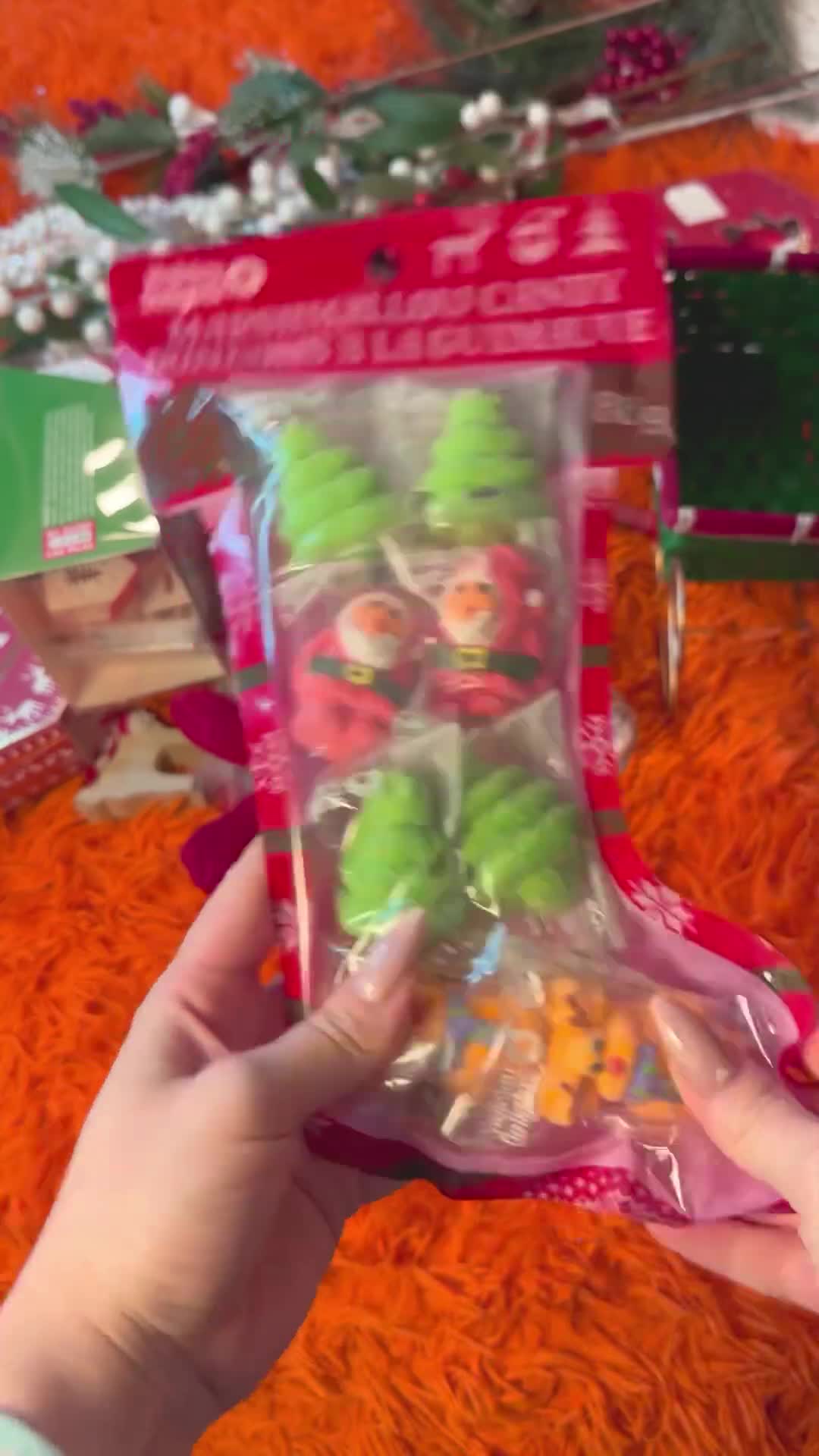 Christmas restock: Unpacking festive decor & sweet treats! 🎄