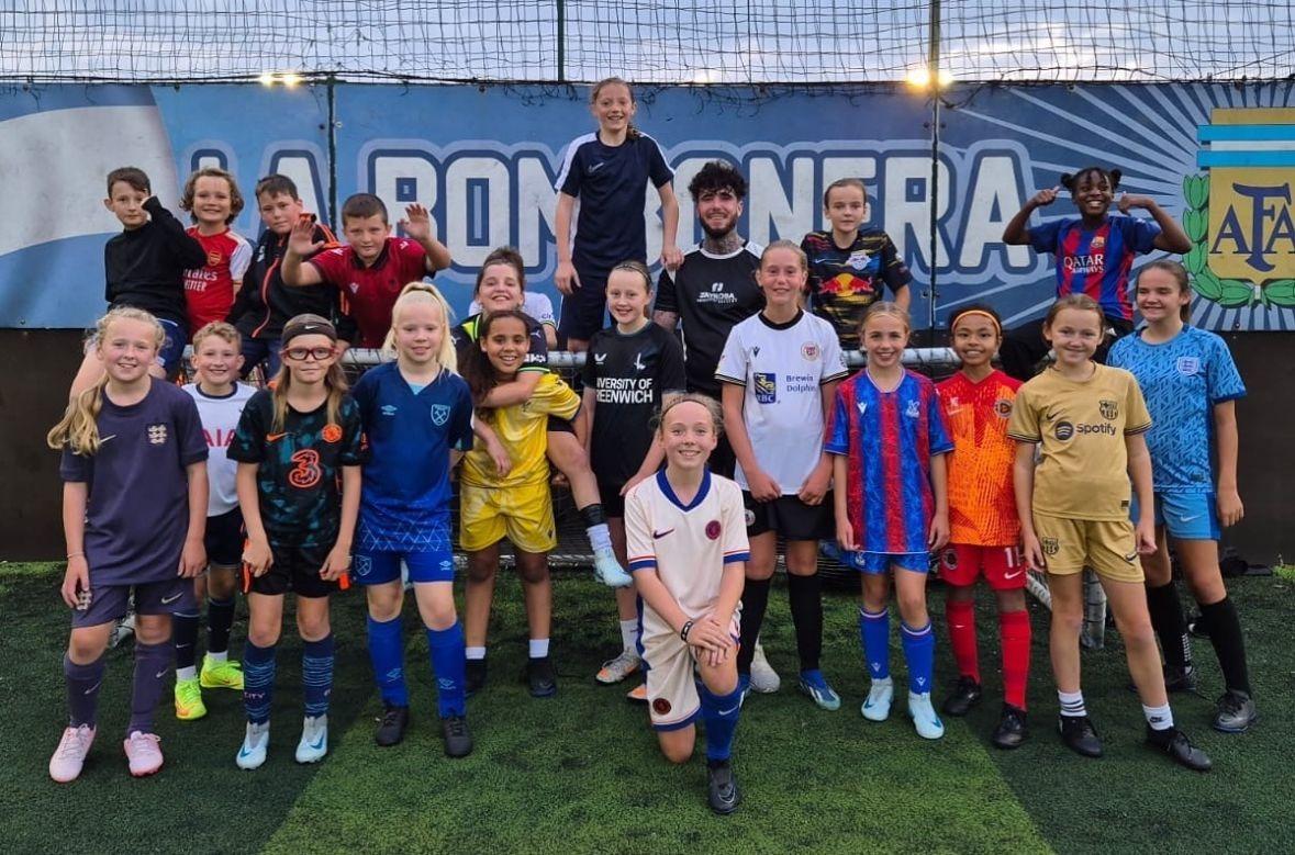 Freestyle star Jay Rosa to relaunch football academy across ...