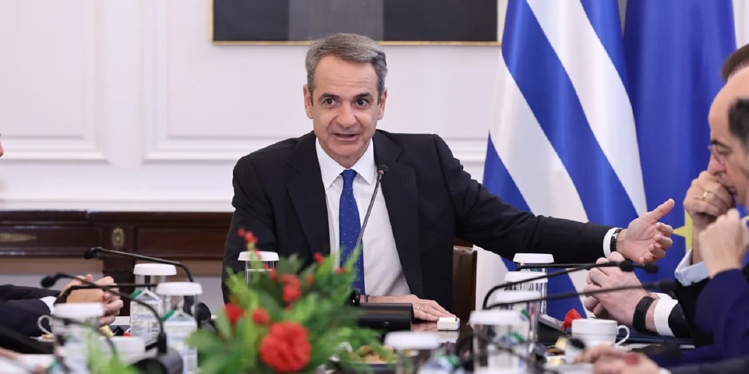Κ. Μητσοτάκης στο τελευταίο υπουργικό του 2025: «Η κυβέρνηση δεν θα ...