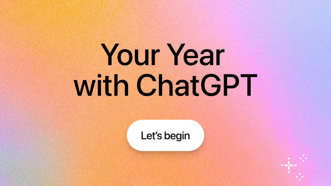 ChatGPT gets Spotify Wrapped-style year-end review