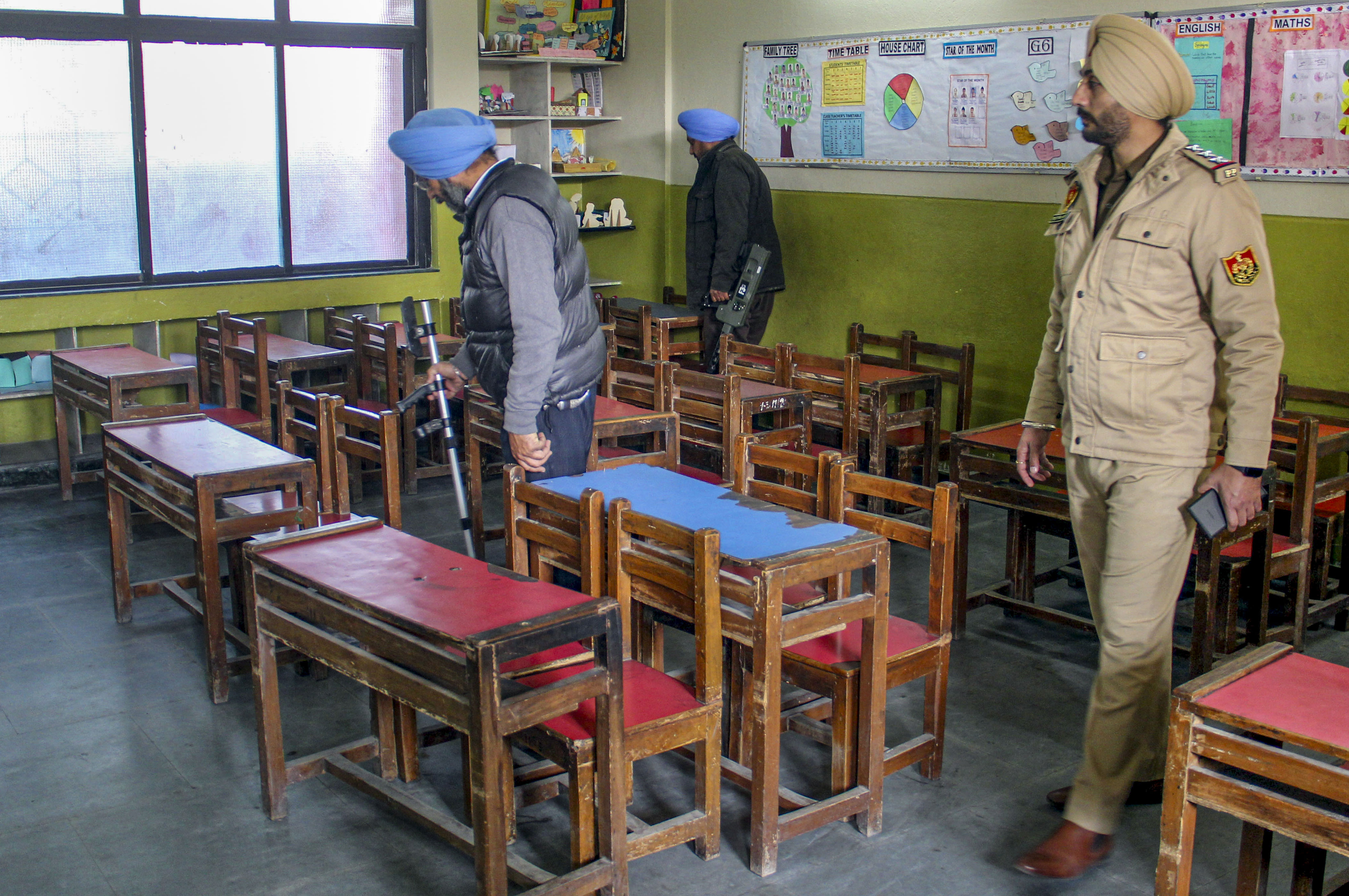 Bomb threat to Patiala school triggers search operation, nothing ...