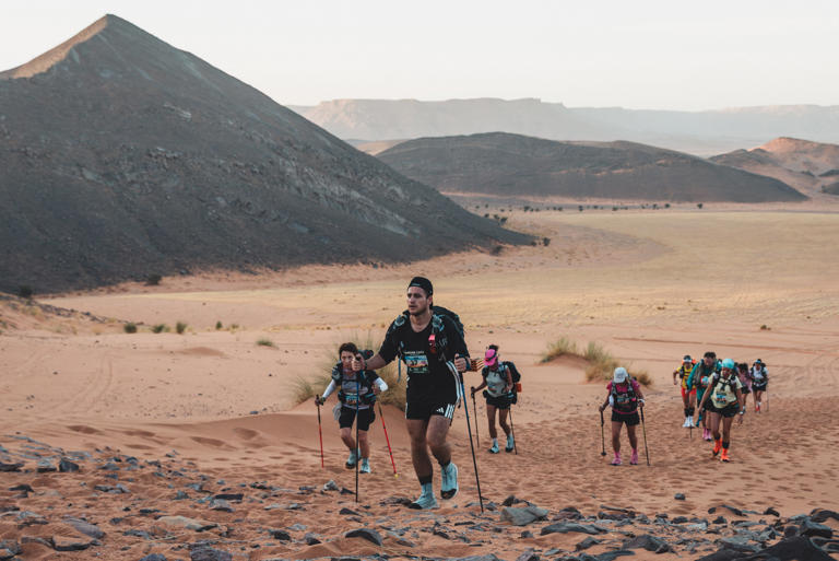 What it’s really like to run the Marathon des Sables