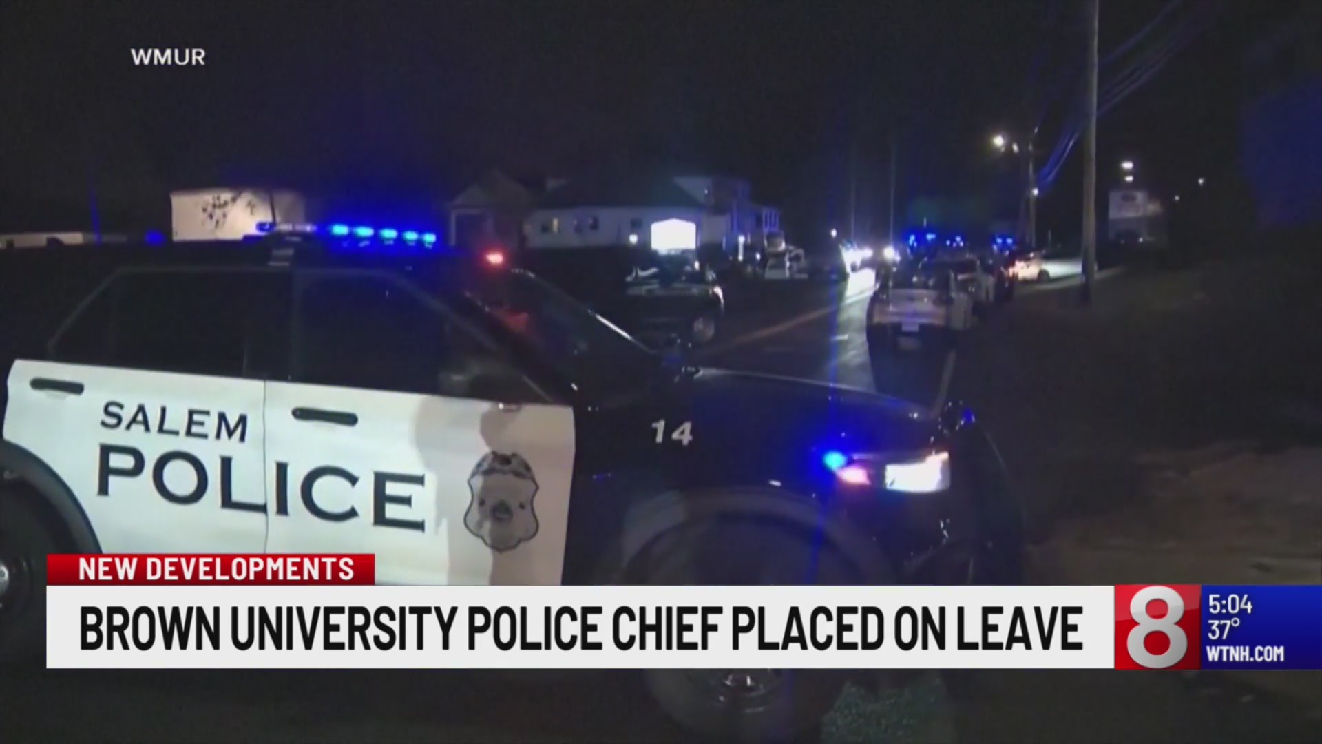 Brown University to hire former Providence Police Chief Hugh Clements