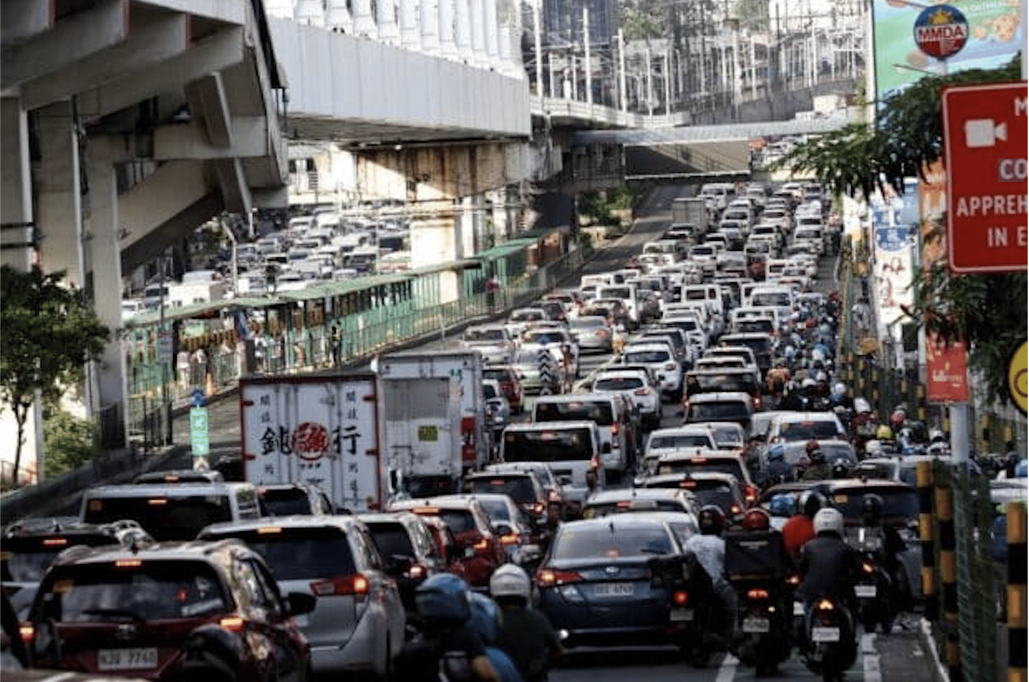 DPWH releases EDSA rehab schedule for Dec. 24 to 27, 2025