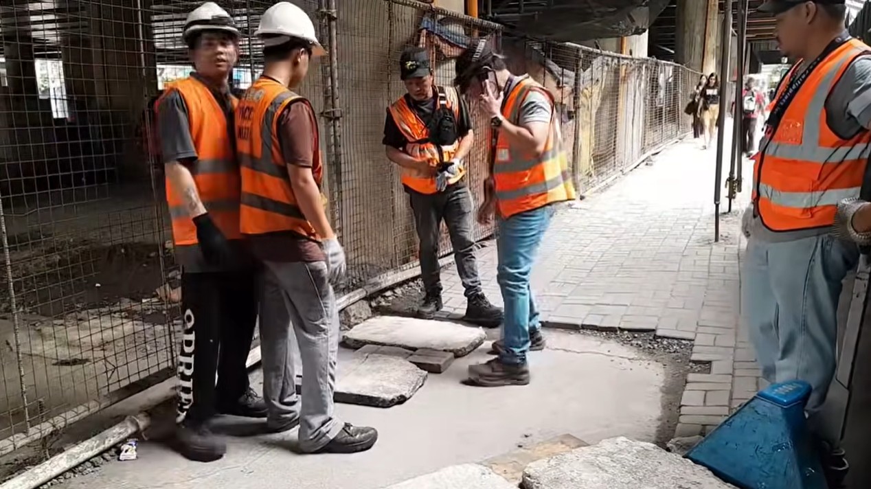 DOTr to build covered walkway connecting 2 QC malls along EDSA