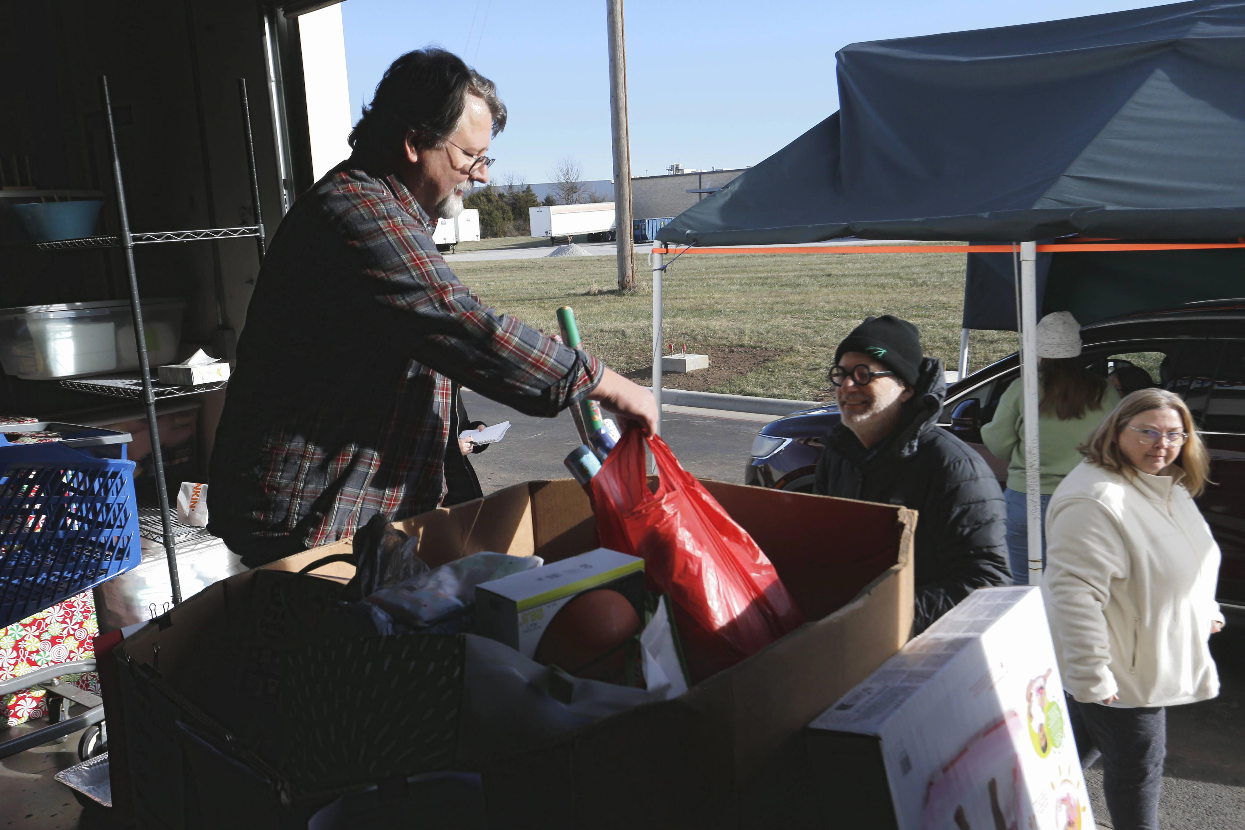 Share Your Christmas spreads holiday joy, gifts to Ozarks families