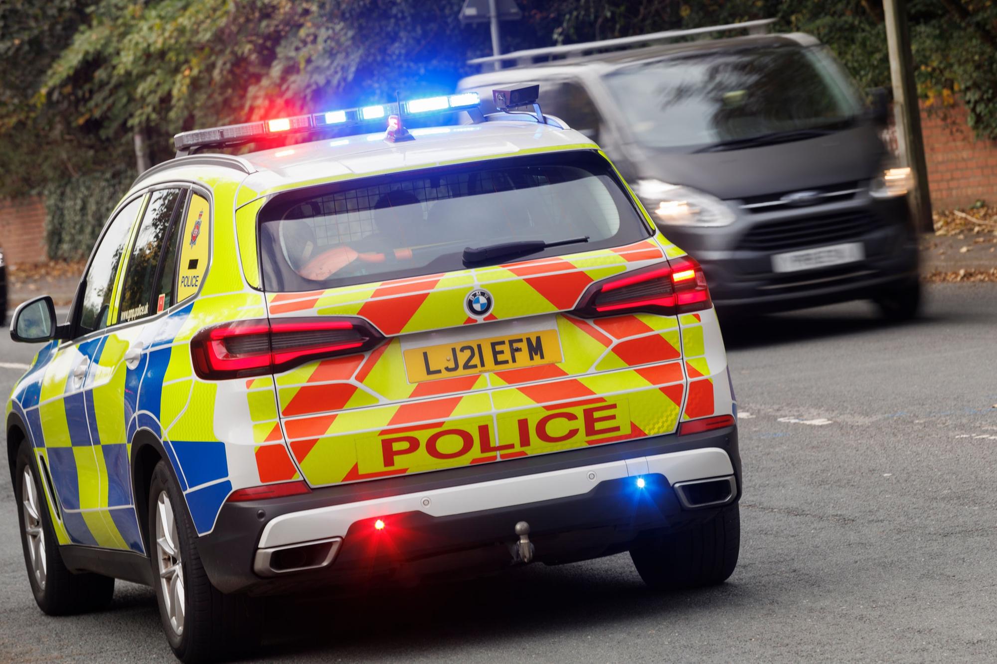 Operation Barmcake uncovers a large-scale amphetamine lab in Wigan