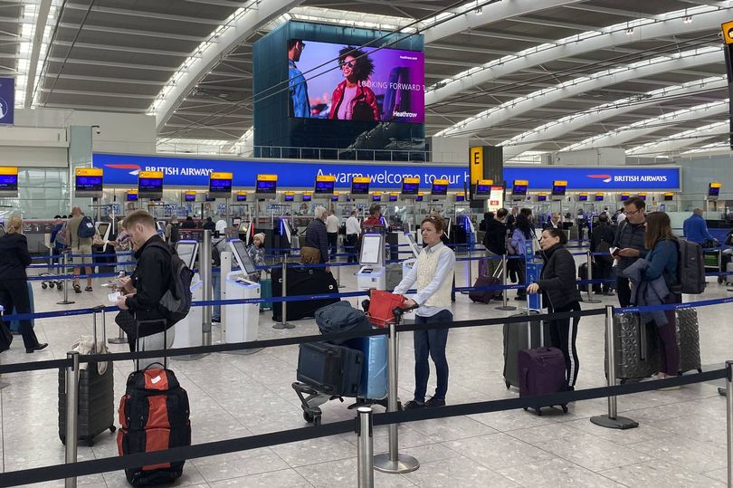 Foreign Office tells UK tourists do not travel to 55 countries in 2026