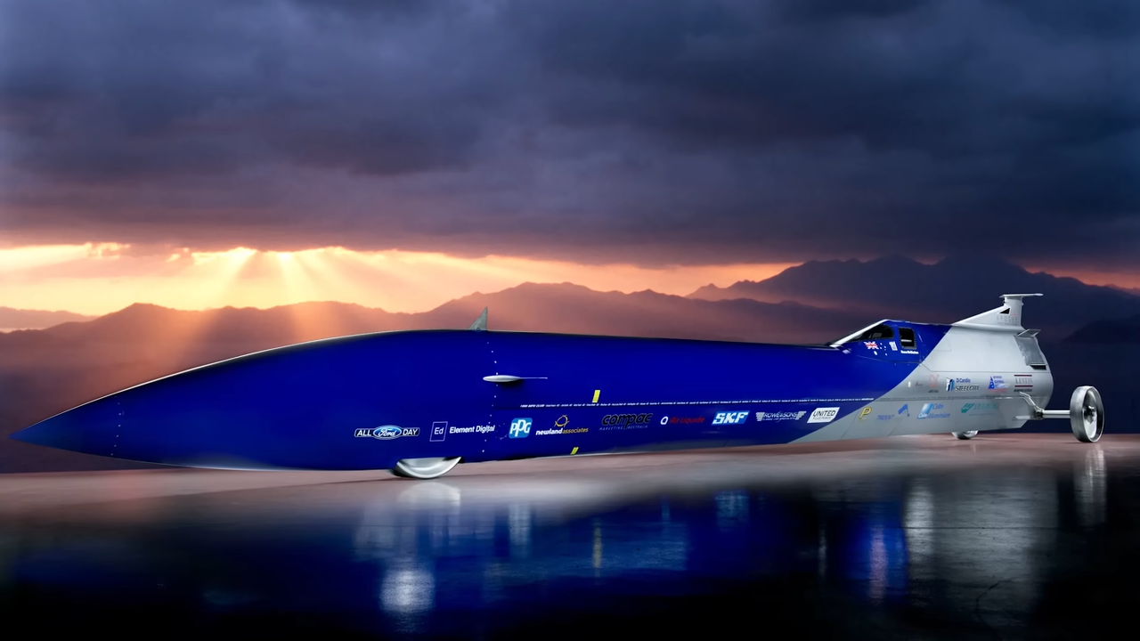 Can a car survive Mach 1? The science behind the 1,000 mph dream