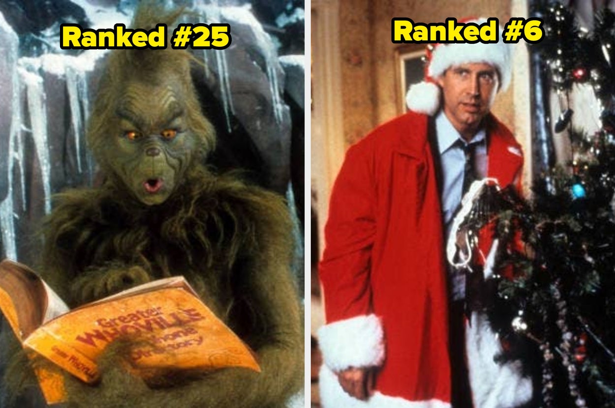 From "Home Alone" to "It's a Wonderful Life" — here are 25 of the ...