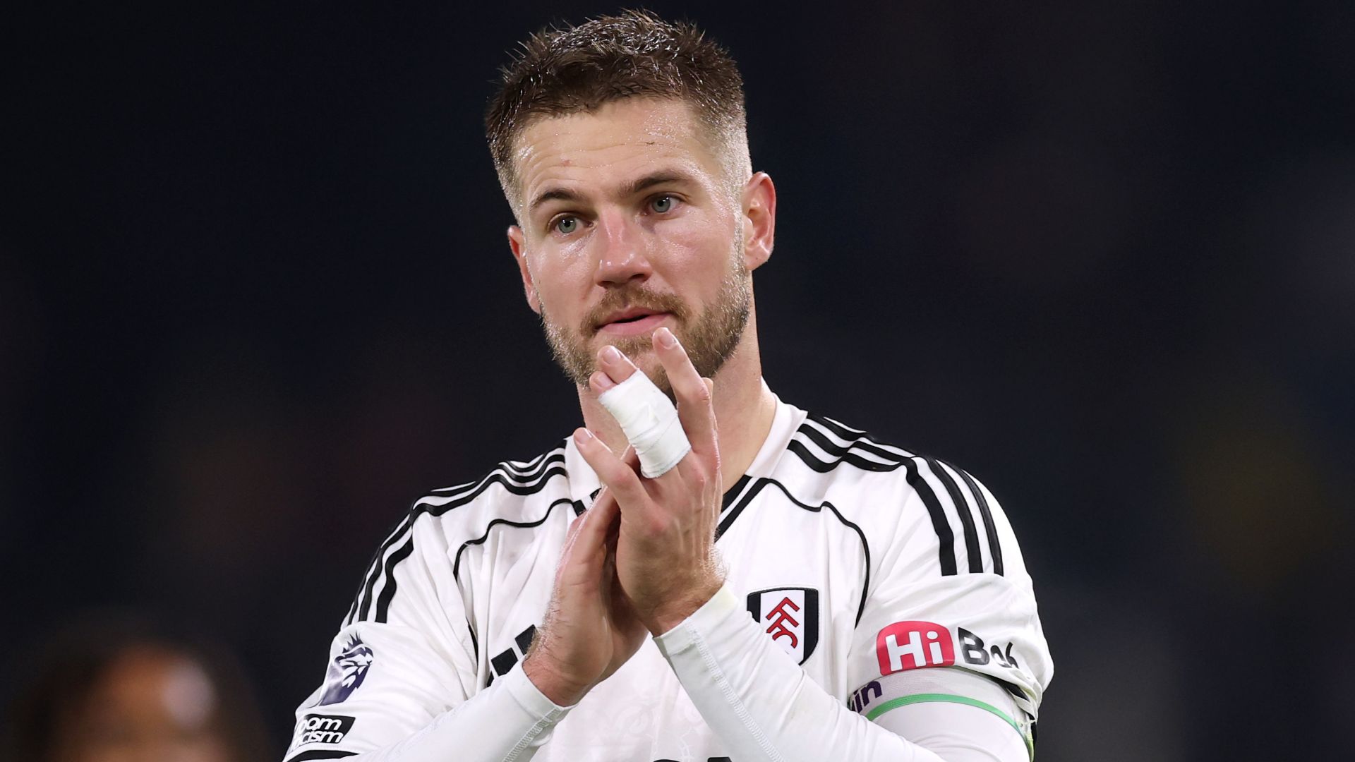 Fulham star has bone popped back into place on pitch after suffering ...