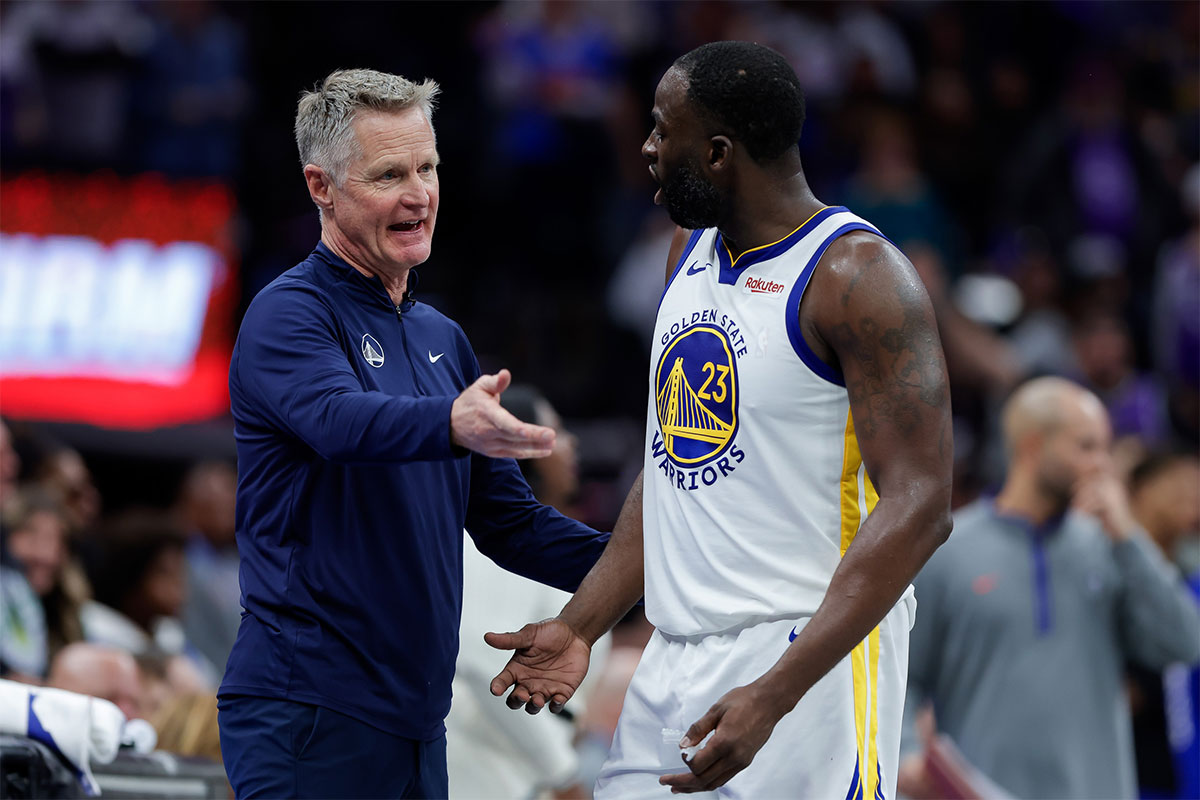 Warriors’ Steve Kerr opens up on heated Draymond Green argument after ...