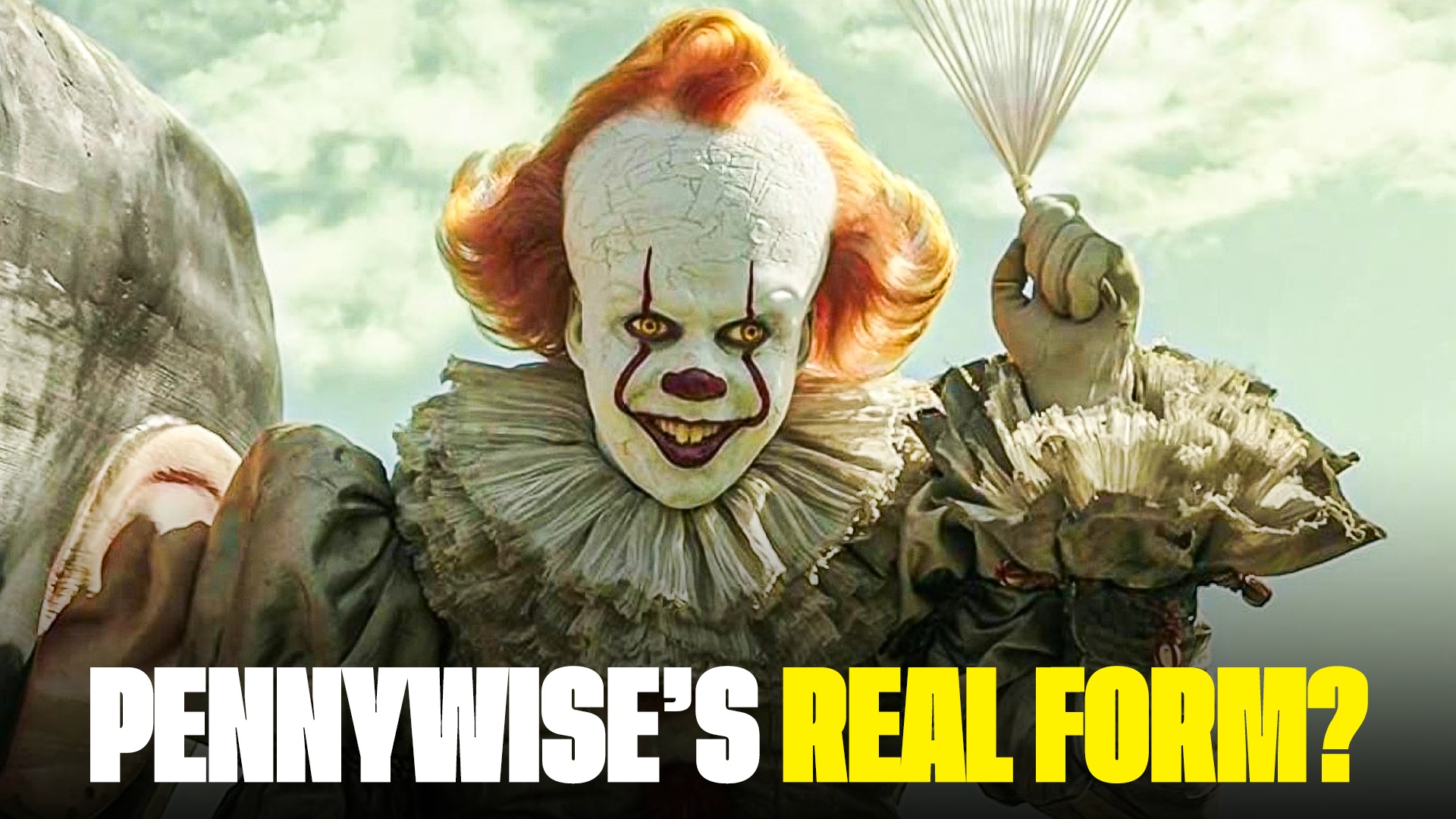 What are those lights inside Pennywise’s mouth in ‘IT: Welcome to Derry’?