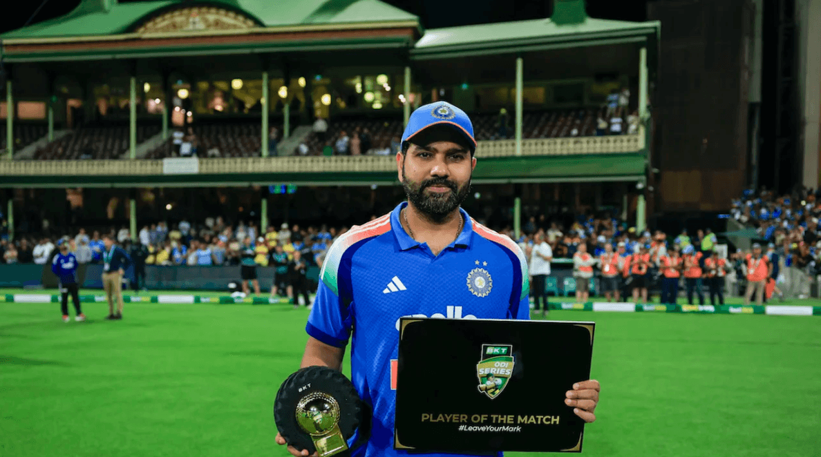 How many matches will Rohit Sharma play in the 2025-26 VHT?