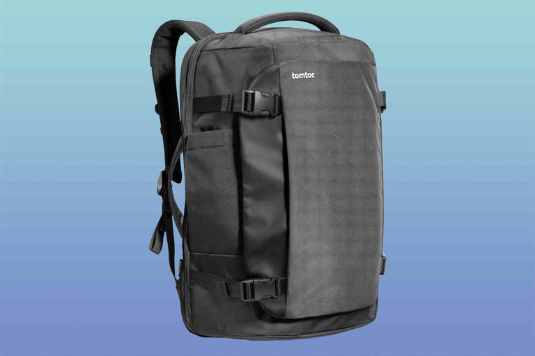 This best-selling carry-on backpack is a game changer since it fits 2 ...