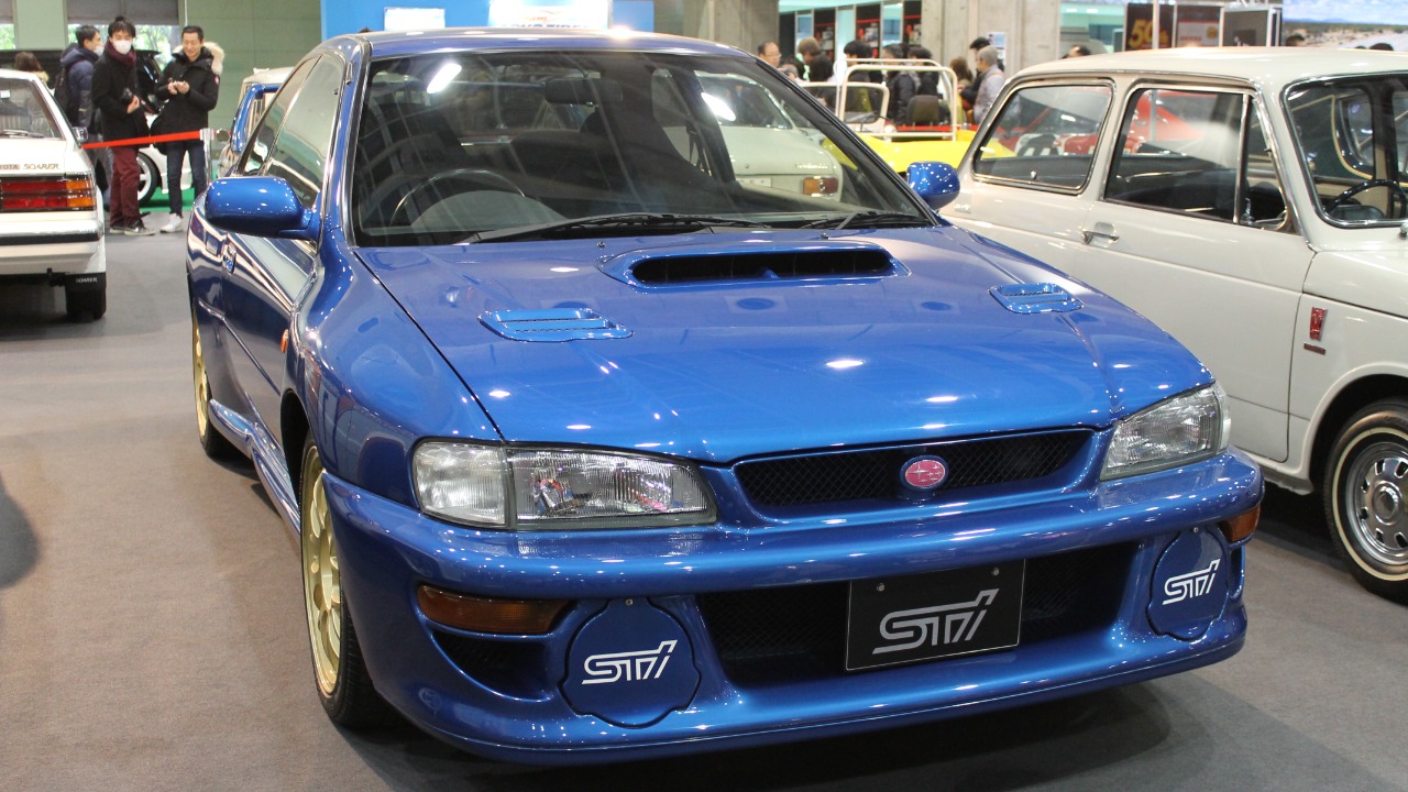 Why the Subaru 22B feels like rally magic reborn