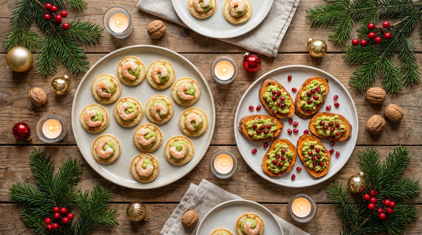 Noël : vous n’allez plus vouloir de blinis au saumon après avoir goûté ...