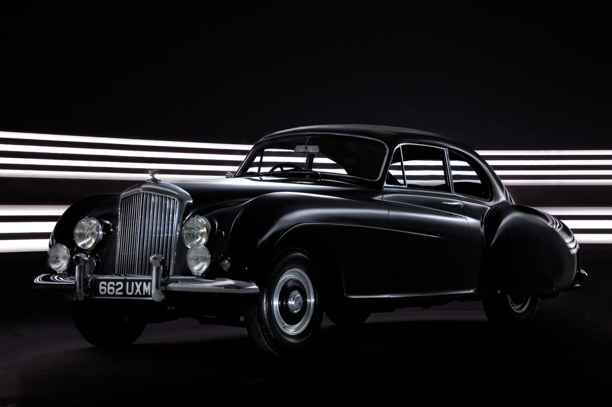 Bentley R-Type Continental: elegance in excelsis