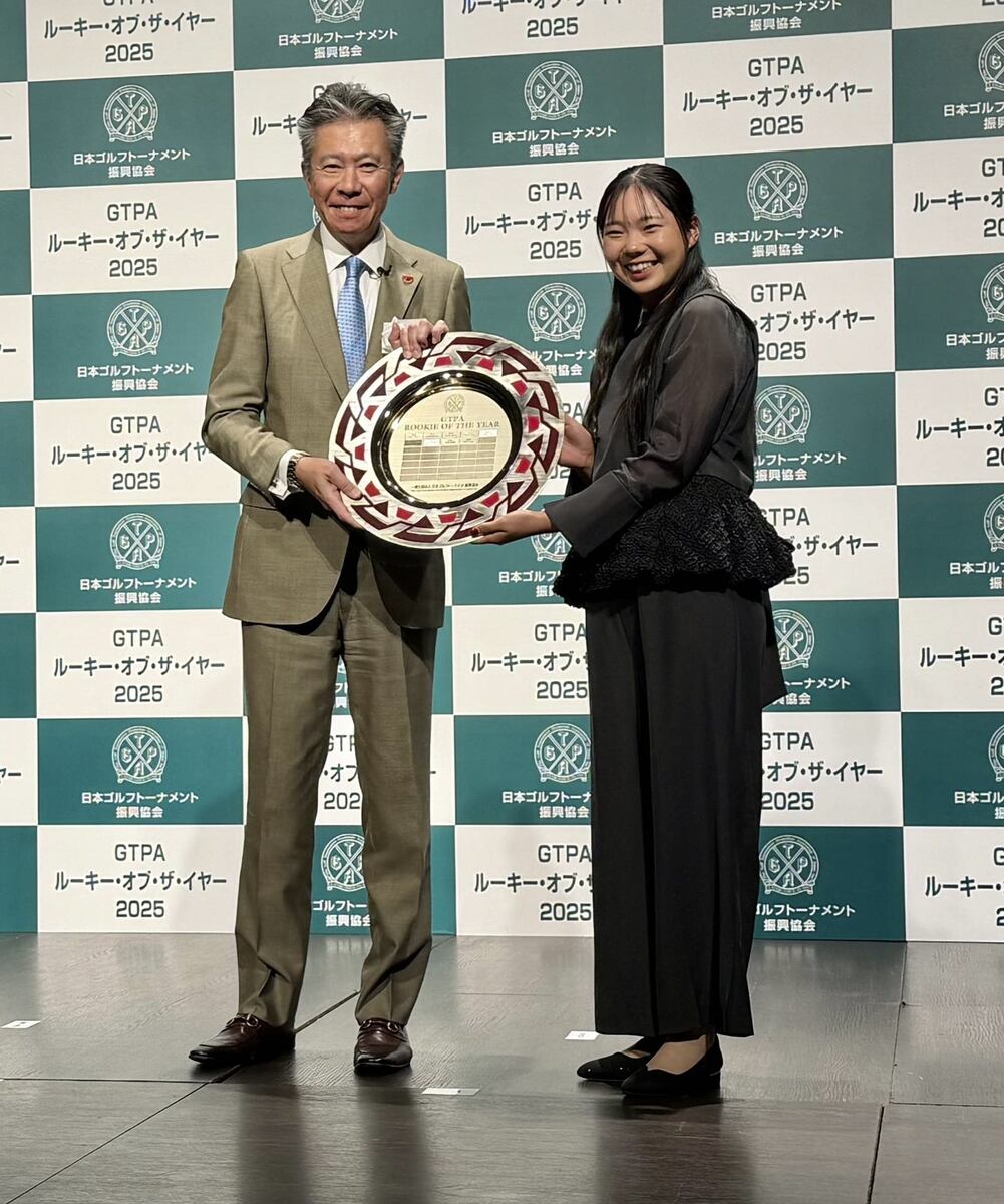 菅楓華、来季の目標は海外メジャー出場も「まだ日本で頑張りたい」／国内女子ゴルフ