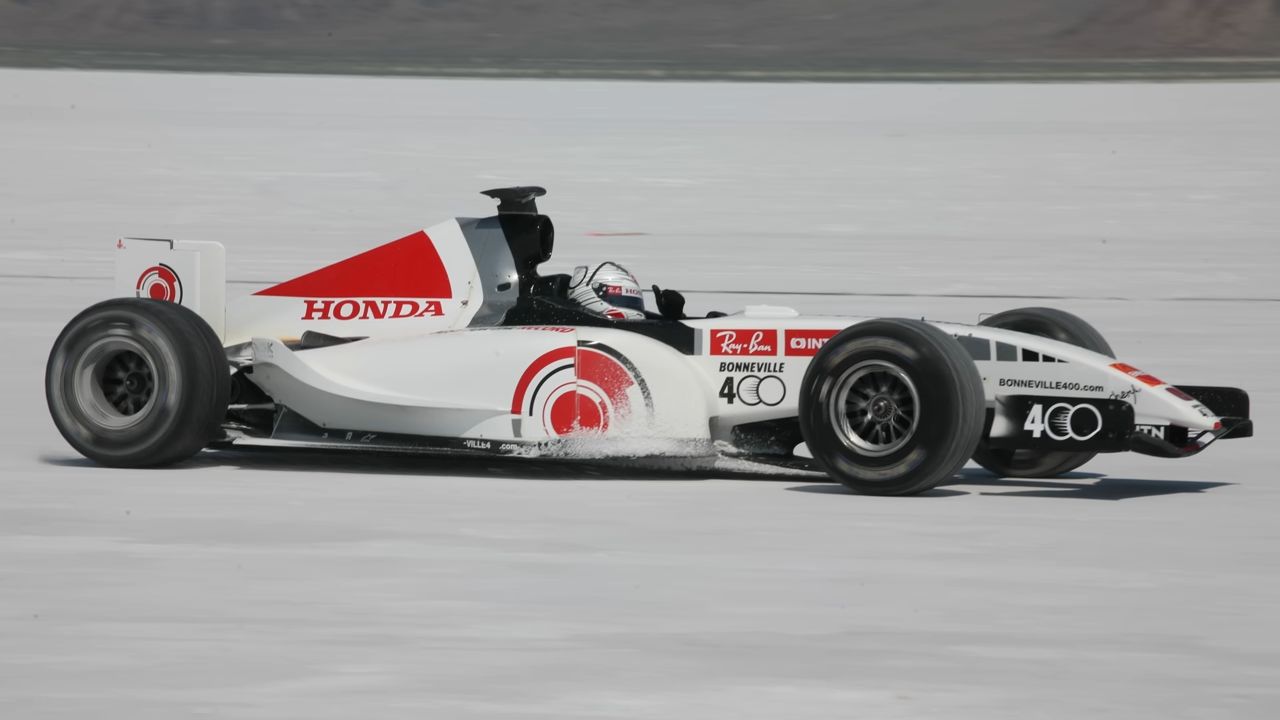 This is the Formula 1 car that broke every rule of speed