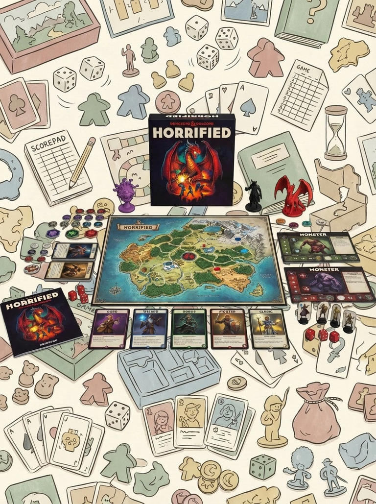 12 creative board games to keep the boredom away this festive season
