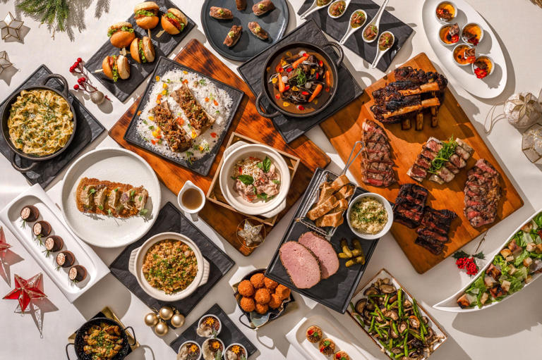 Dining out this Christmas? Check out these fancy hotel feasts