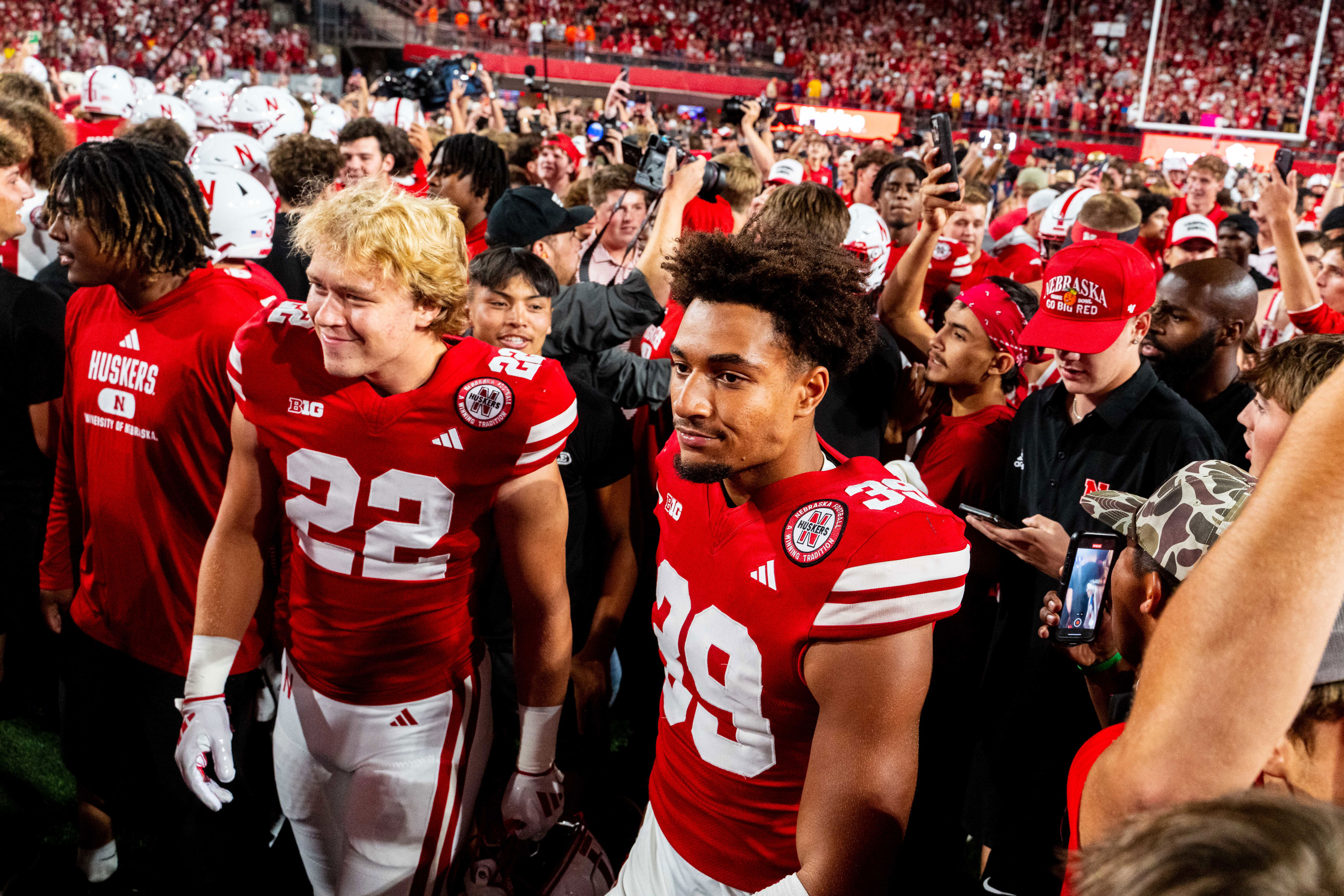 Nebraska linebacker Maverick Noonan intends to enter transfer portal
