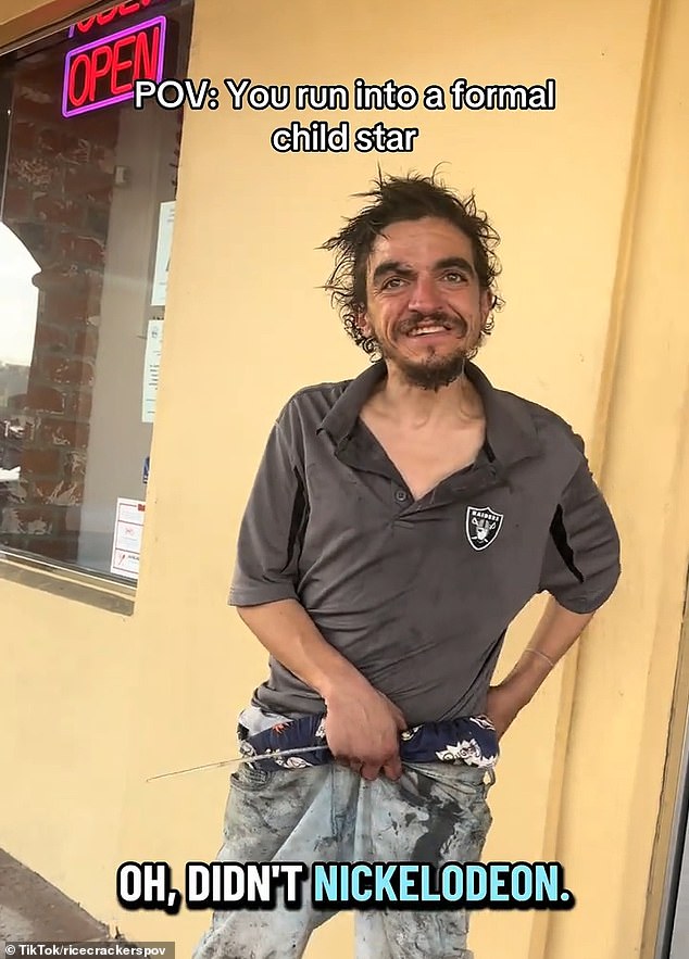 Tylor Chase's Nickelodeon co-star 'heartbroken' to see the former child ...