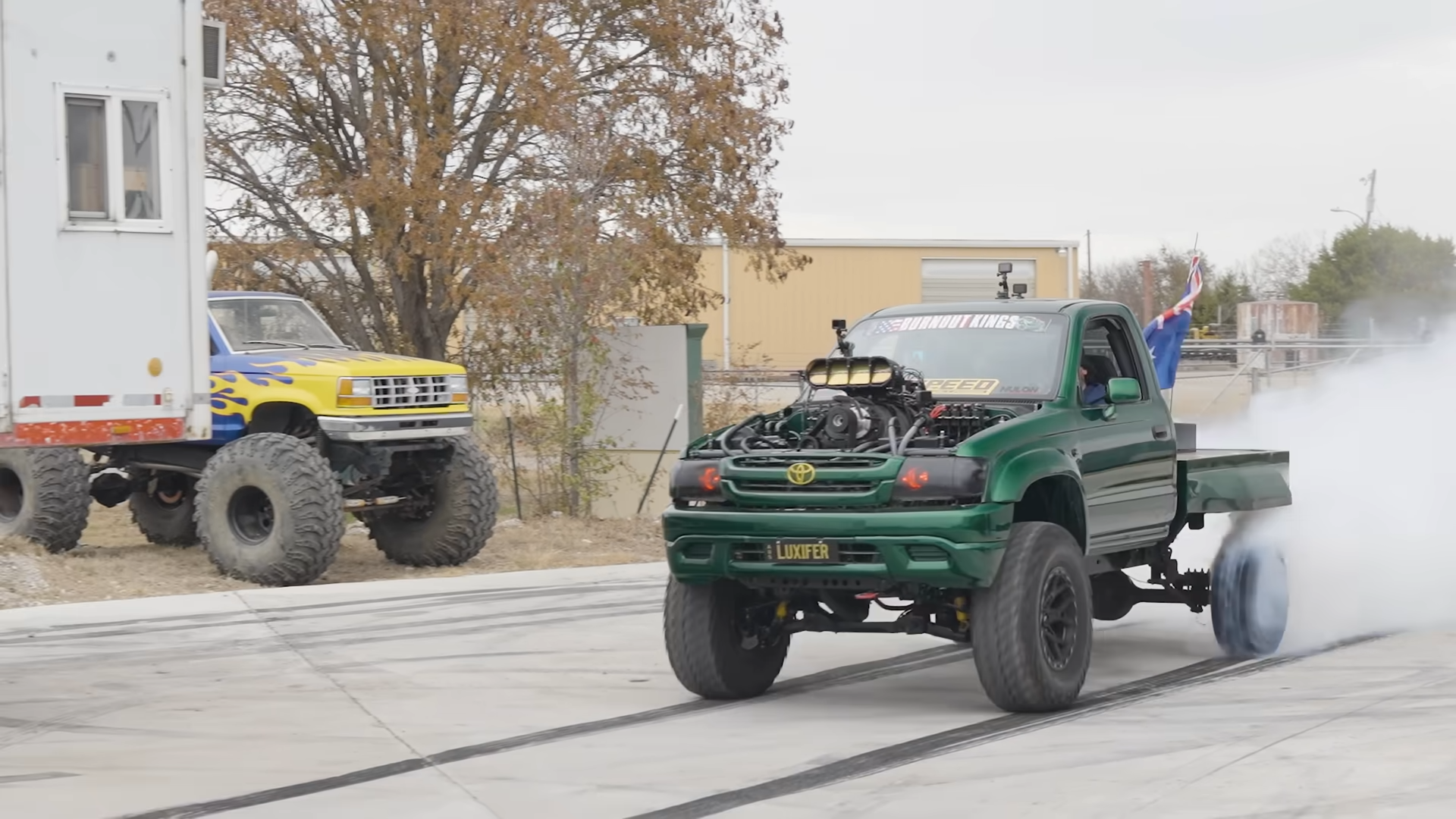 How a $40,000 burnout build blew itself apart in seconds