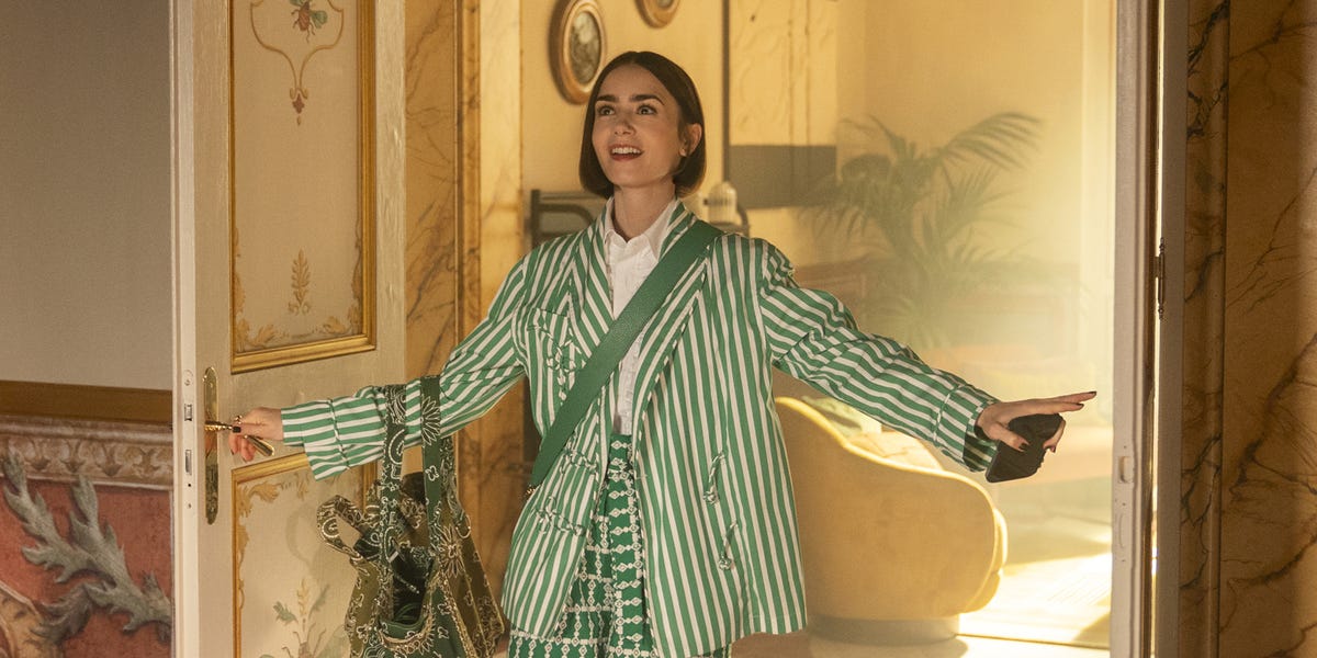 Emily in Paris season 5 jumps to top of Netflix chart after being ...