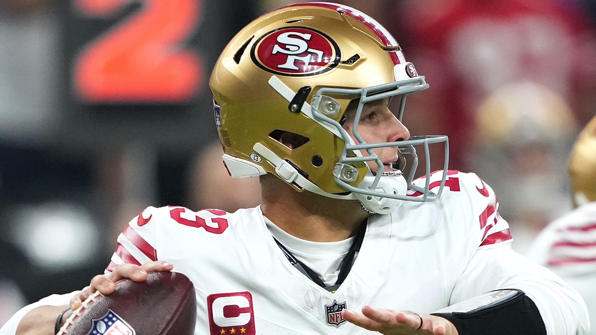 49ers QB Brock Purdy receives strong words after beating Colts