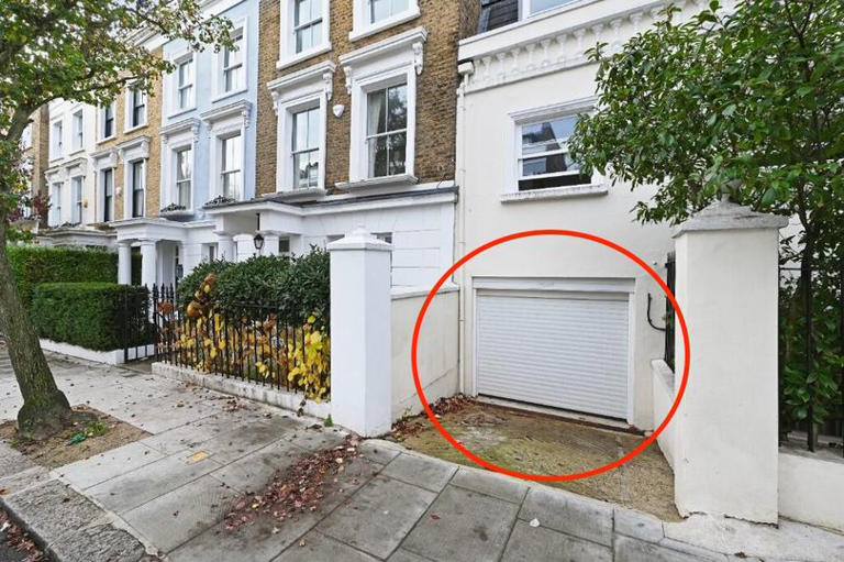 Parking spot in trendy neighbourhood could be yours - for a cool £300K