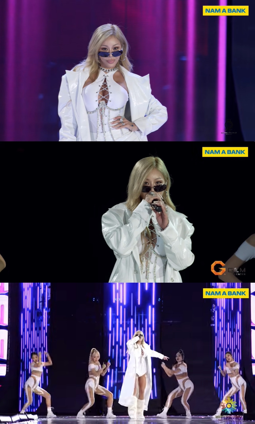 Jessi proves global power! Glamorous stages + fancy charm draw ...