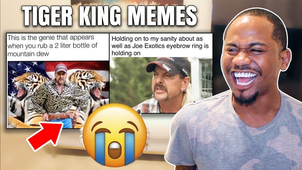 Top 60 funny Tiger King memes
