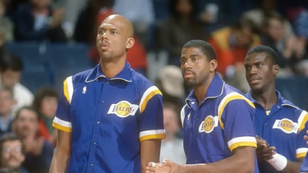 How Magic Johnson built the Showtime Lakers dynasty