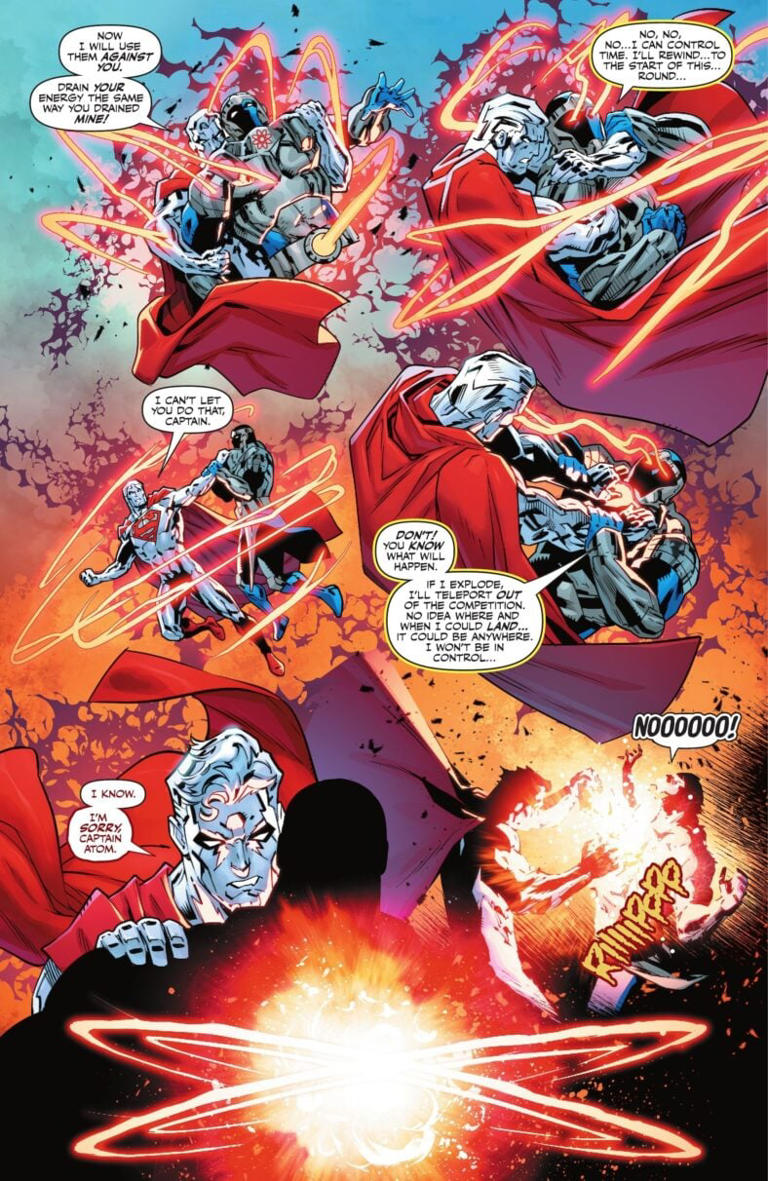Captain Atom reportedly recruited for ‘Creature Commandos’ season 2 ...