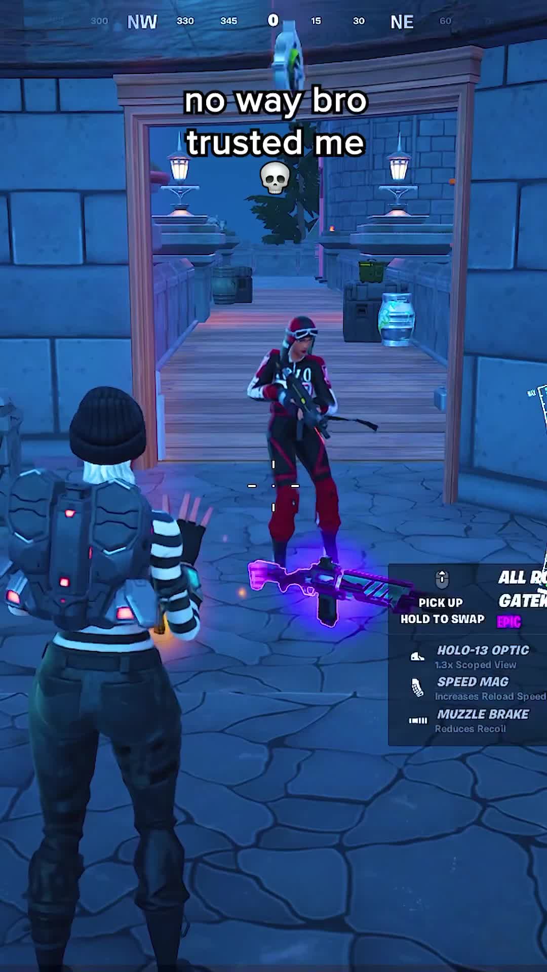 The smartest outplay