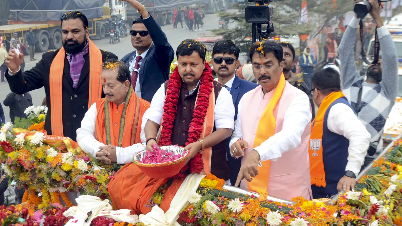 'Part-time politician': BJP president Nitin Nabin attacks Rahul Gandhi ...