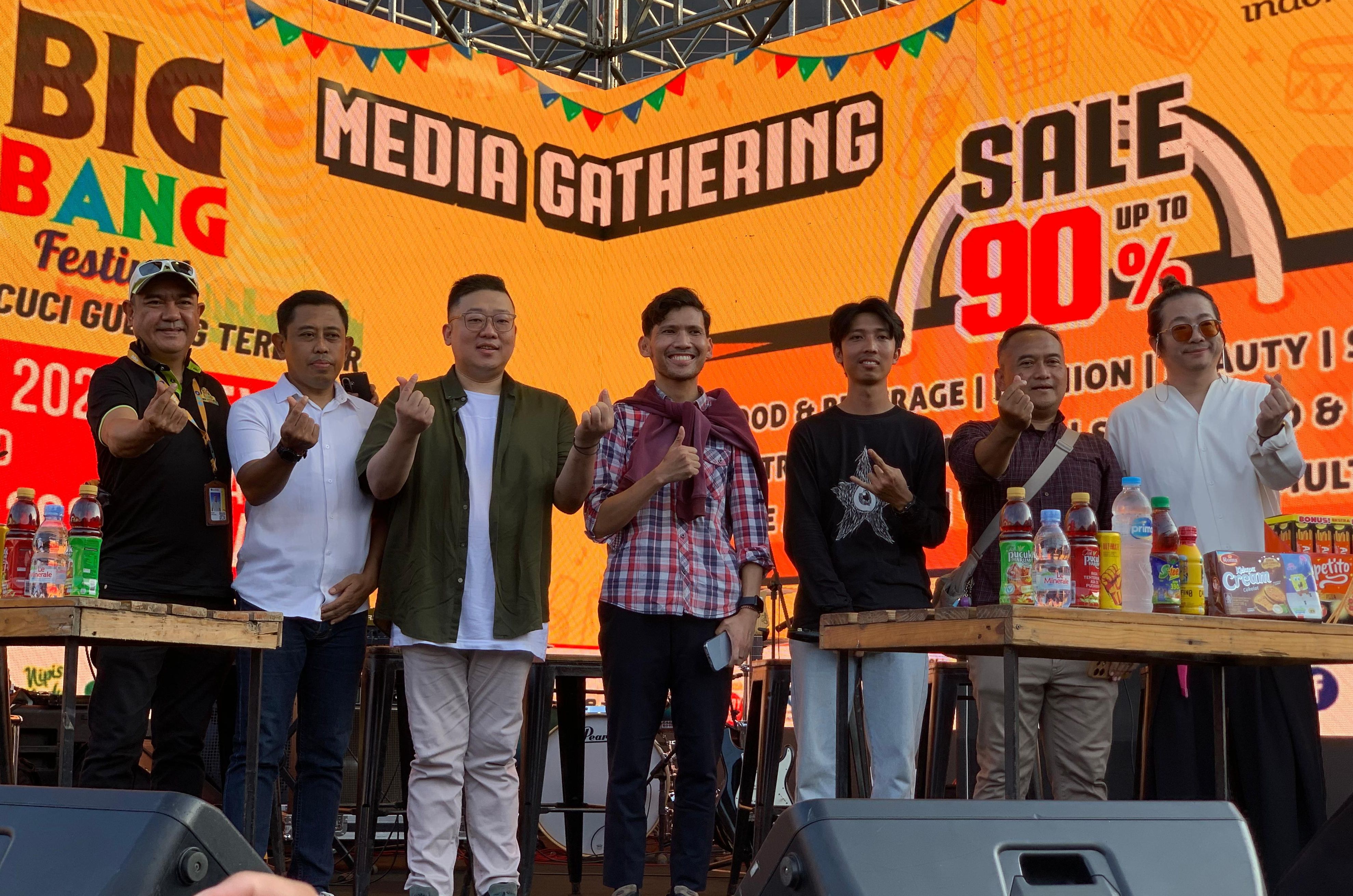 Hormati bencana Sumatra, Big Bang Festival 2025 tiadakan kembang api di ...