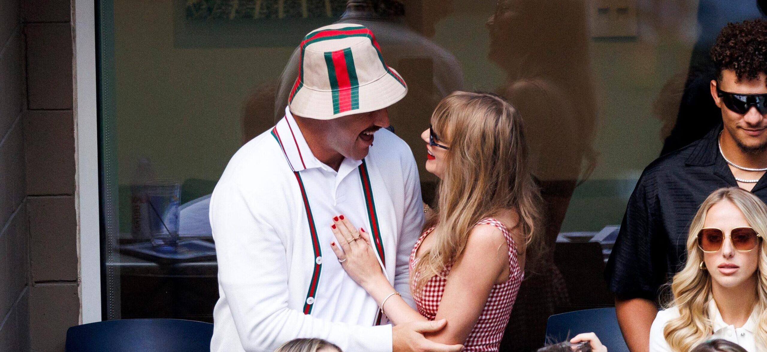 Why Taylor Swift's mom 'nudged' her daughter toward Travis Kelce after ...