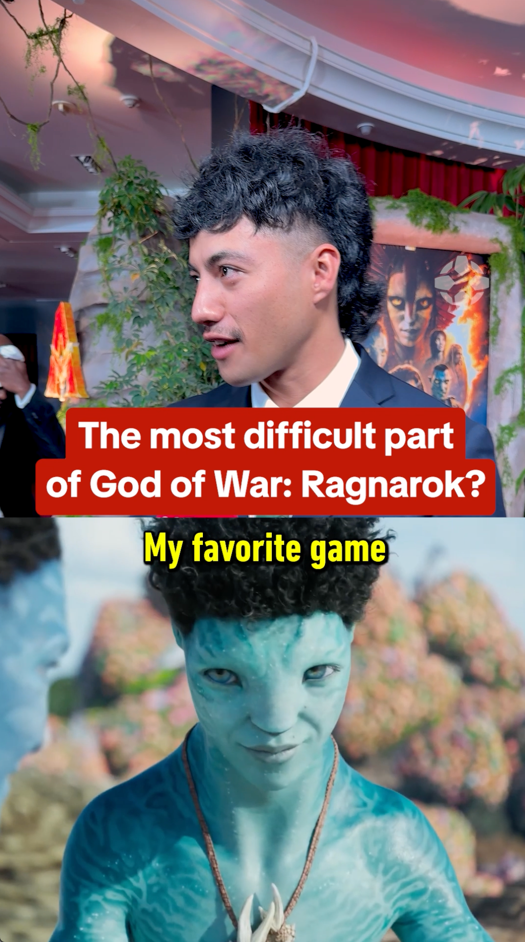 Avatar star struggled with this God of War sidequest